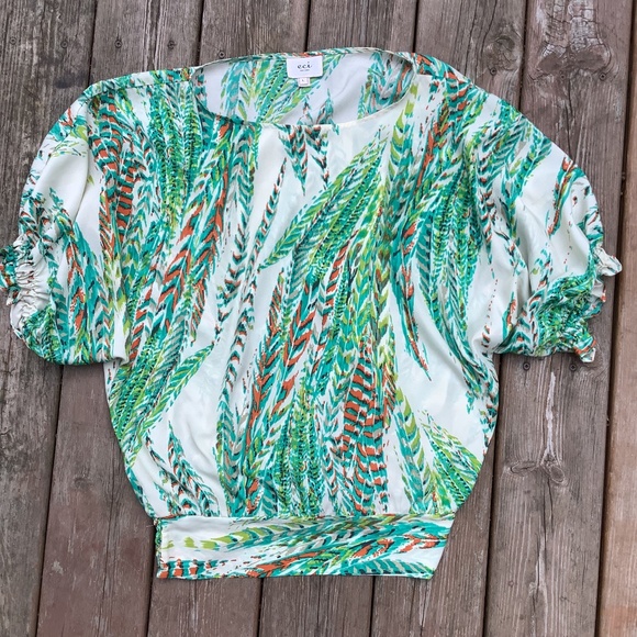 ECI | Tops | Eci New York Blouse Boho | Poshmark